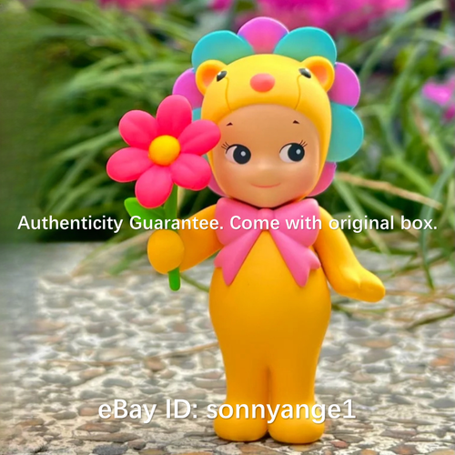 Sonny Angel Flower Gift Marguerite Lion Orange Mini Figure | eBay