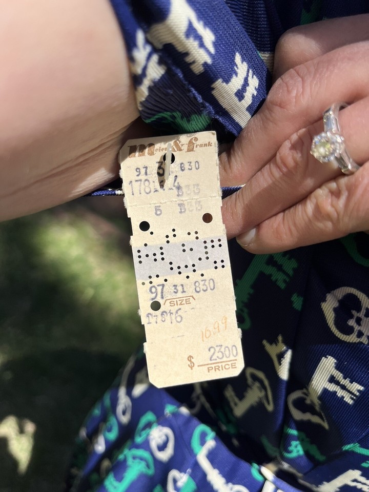 Vintage 1950’s/1960’s “The Stroller” Dress. New With Tags | eBay