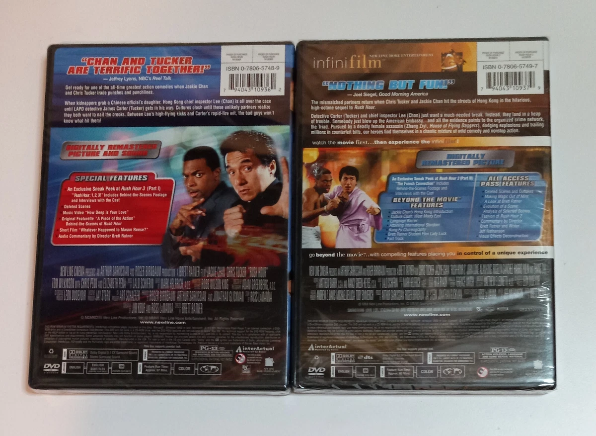 Rush Hour 1 Dvd