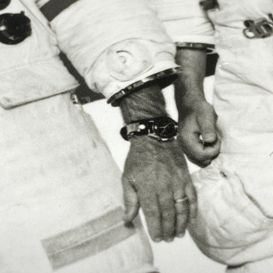 RARE! 1972 Apollo 16 NASA Type 1 Apollo Astronauts Young Mattingly Duke ...