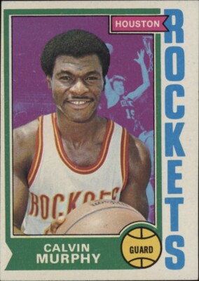 1974 Topps #152 Calvin Murphy - Houston Rockets | eBay