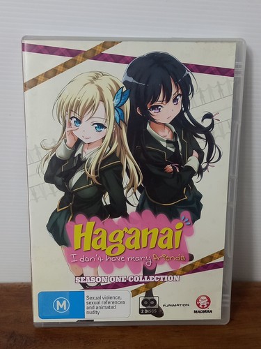 Haganai Season 1 Collection - Anime DVD R4 MADMAN | eBay