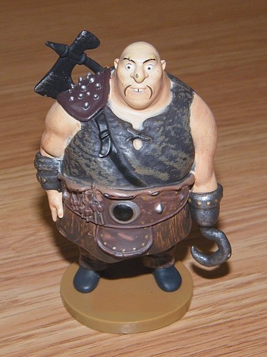 Walt Disney Hook Hand Thug Character From Tangled 3.5 Inch Tall PVC ...