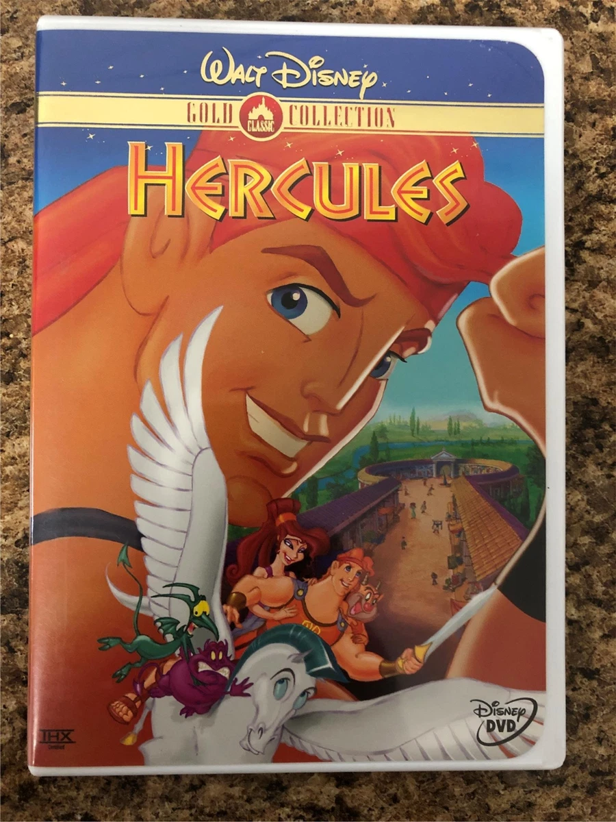 Hercules Dvd Disney