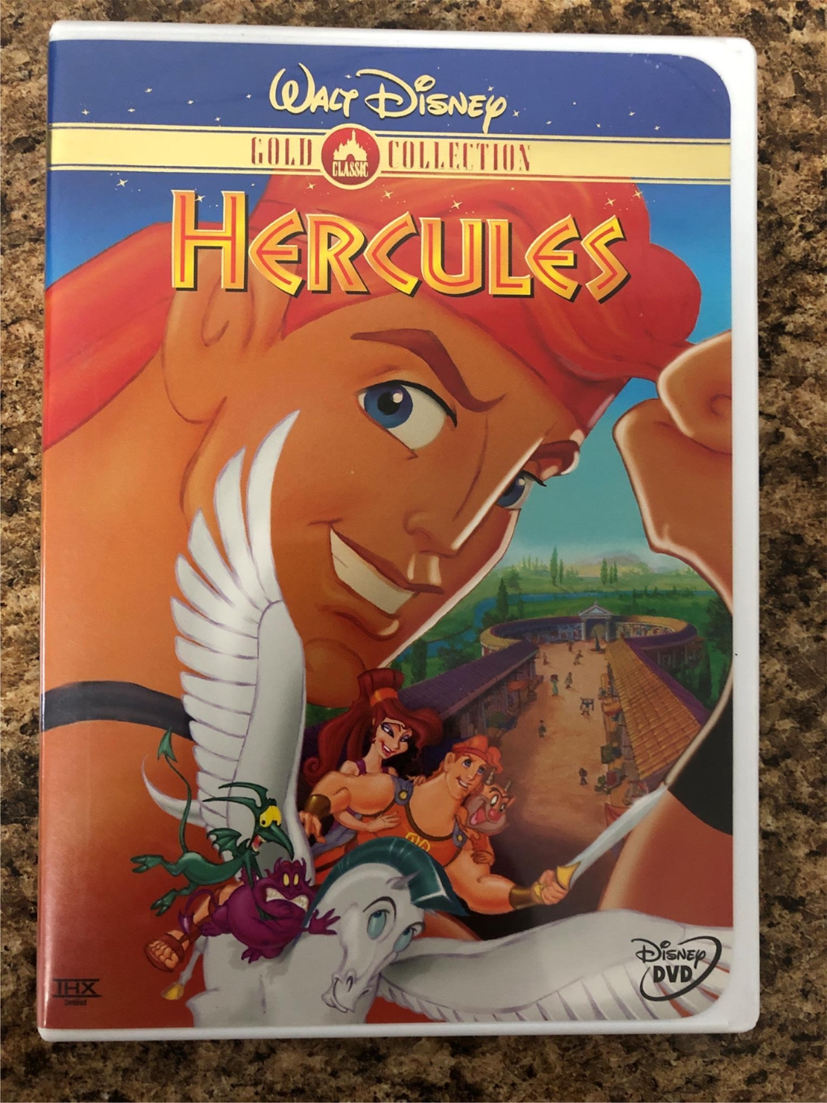 Hercules (DVD, 1997, Gold Collection Edition, Disney) - STK ...