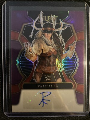 WWE 2023 Select Valhalla Signatures Purple Auto /35 | eBay