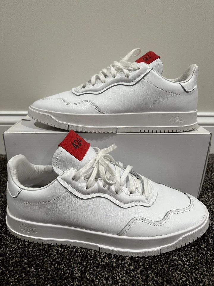 424 x adidas SC Premiere Chalk White | eBay