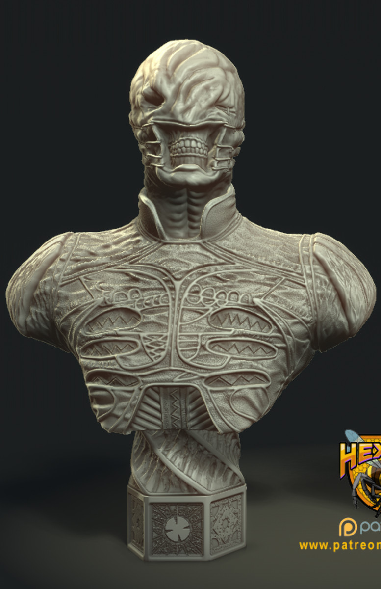 Hellraiser Chatterer Tattoo