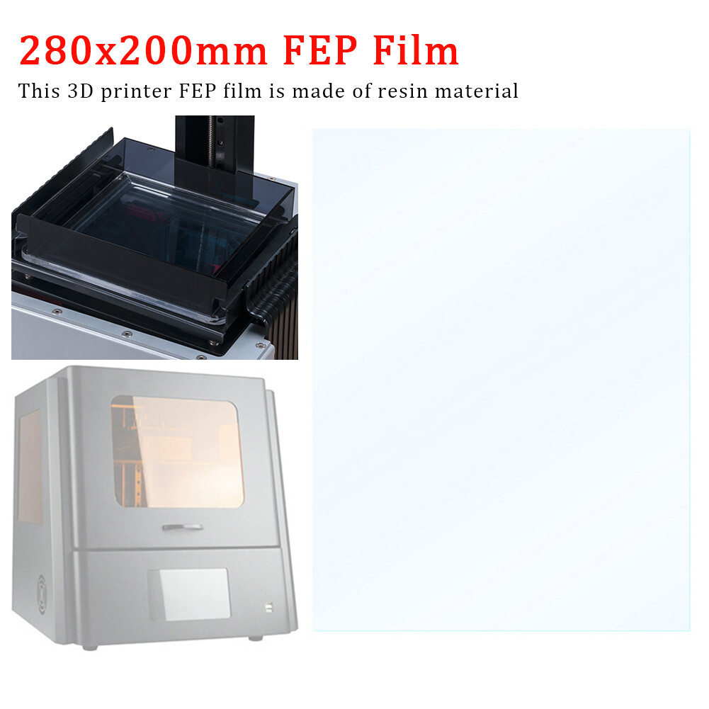 Resin FEP Film LCD 3D Printer Accessories For DLP SLA 280x200mm NEW | eBay