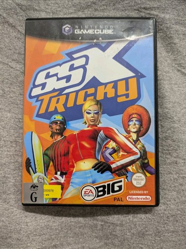 SSX Tricky (Nintendo GameCube, 2001) AUS PAL GC Complete | eBay Australia