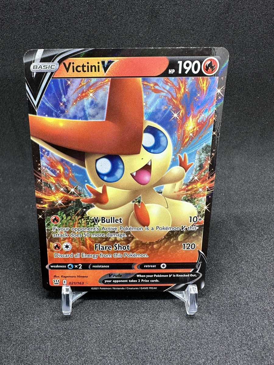Victini Card Pokemon