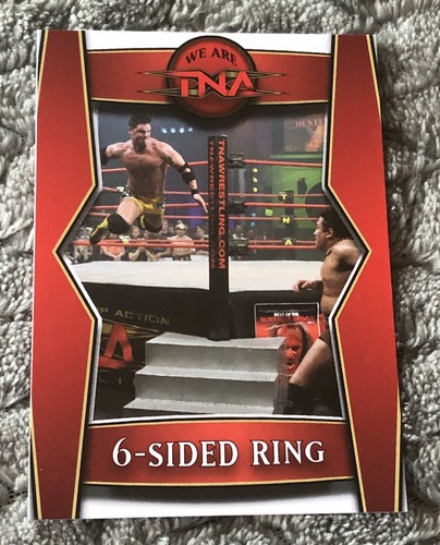 2008 TriStar TNA Impact Wrestling We Are TNA #T1 6-Sided Ring | eBay