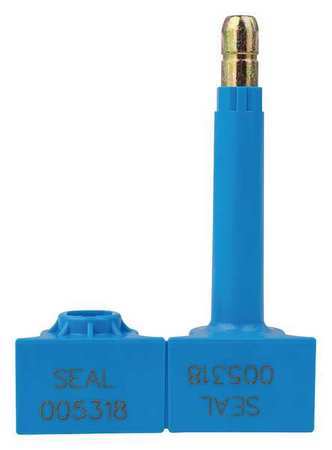 Tydenbrooks 1061066 Iso 17712: 2013 High Security Bolt Seal,Laser ...