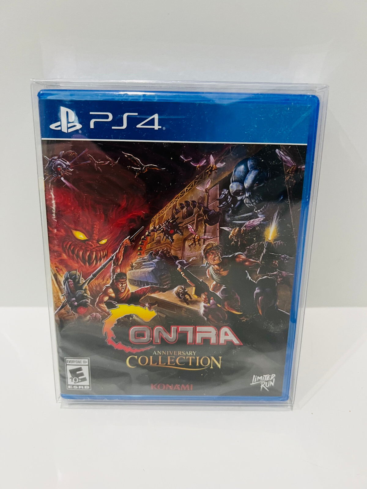 Contra Anniversary Collection Limited Run #446 PS4 PlayStation 4 with ...