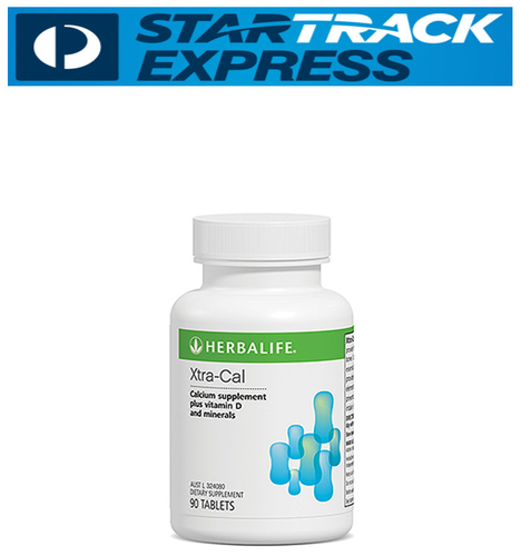 Herbalife Xtra-Cal 90 Tabs - Calcium & Vit D - AU Free Express Postage ...