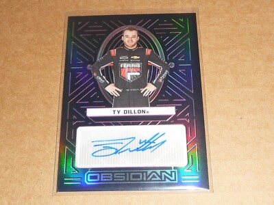 2023 Panini Chronicles RACING TY DILLON AUTOGRAPH/AUTO PURPLE /25 O1335 ...