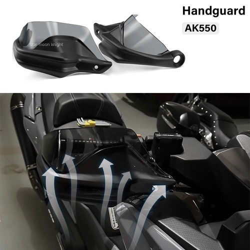 Handle Wind Protector For KYMCO AK-550 AK550 Handguards Extensions Kit ...