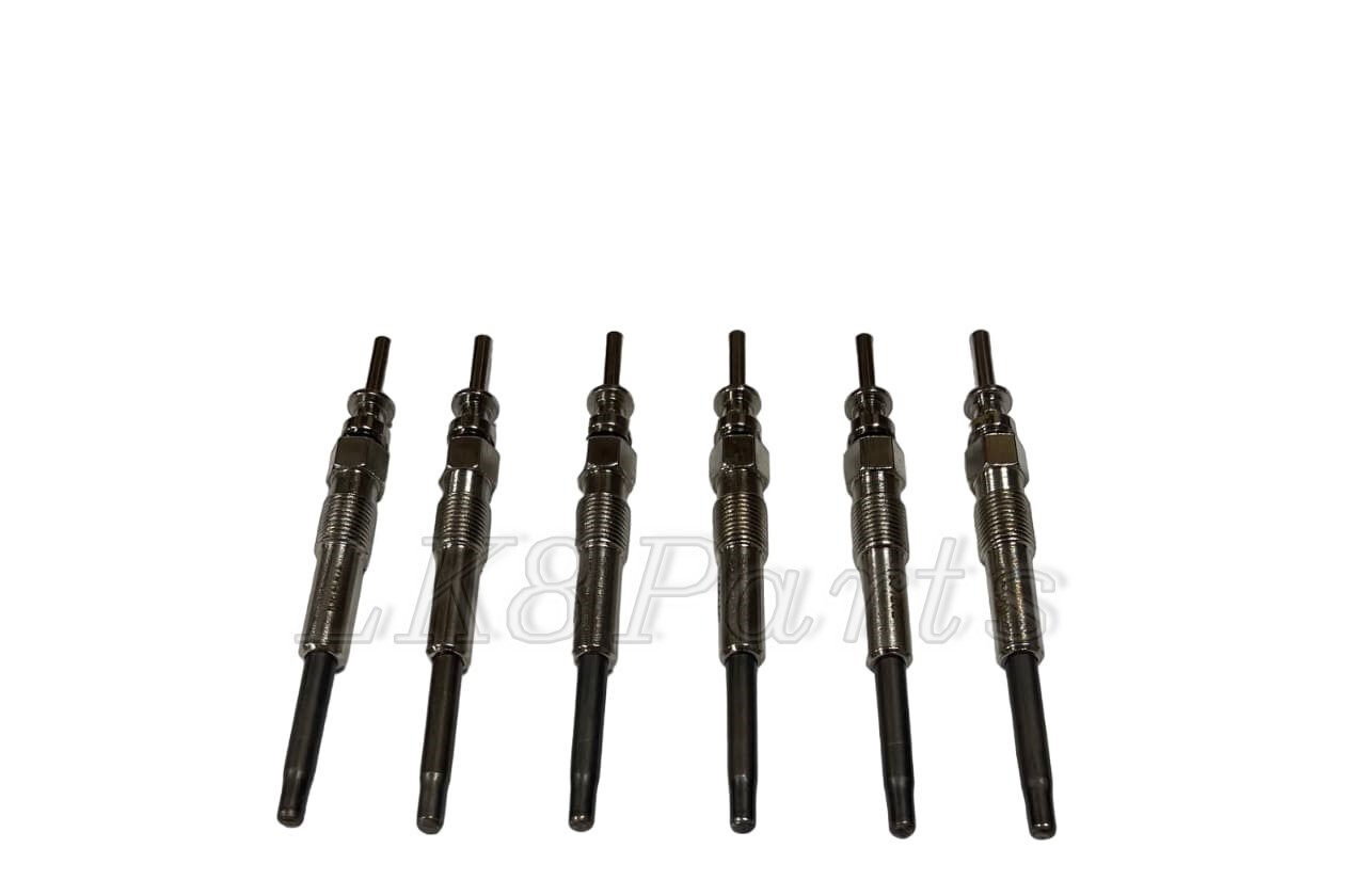 Land Rover Range Rover L322 3.0 TD6 02-06 Heater Glow Plugs Set Of 6 ...