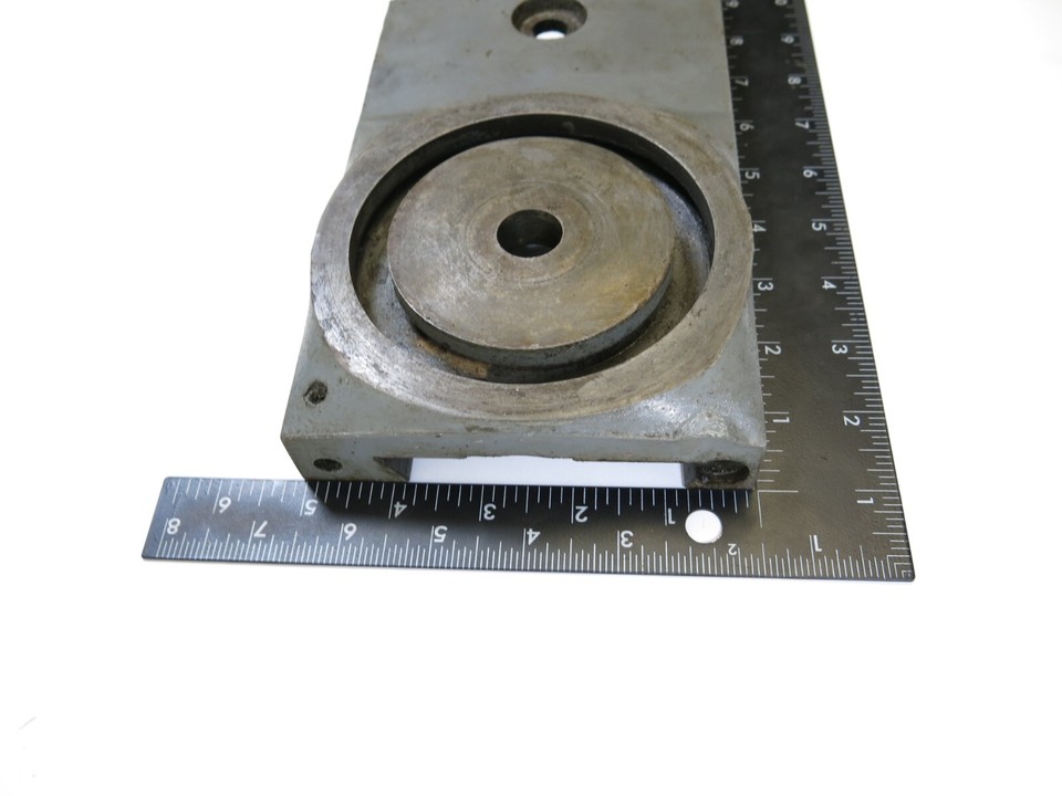 14" Sebastian Model A-5 Lathe Compound Rest Cross Feed Base Casting | eBay