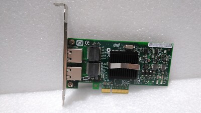 [Used] INTEL / D33025, EXPI9402PTBLK // PRO/1000PT DUAL PORT, 1pcs ...