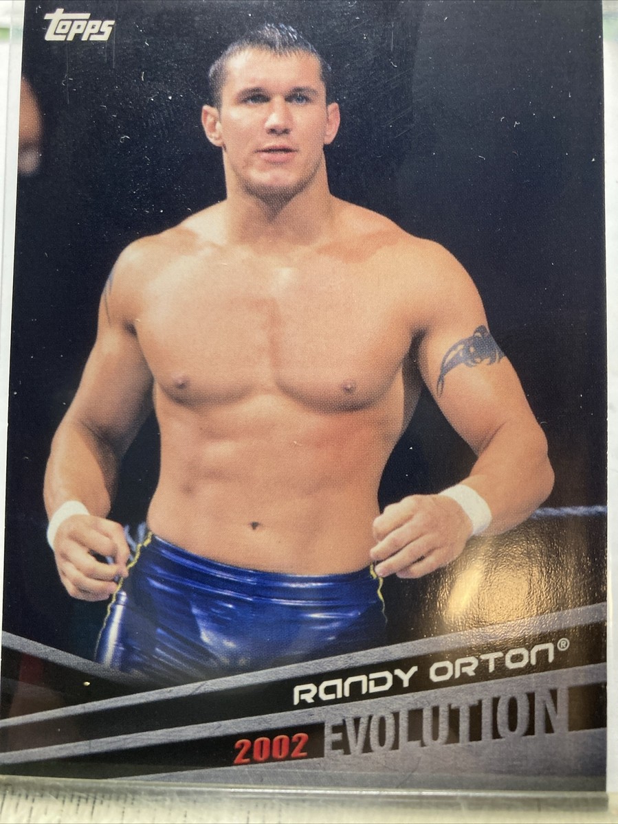 Randy Ortons Bil Randy Orton Signed 8x10 Photo PSA/DNA COA WWE
