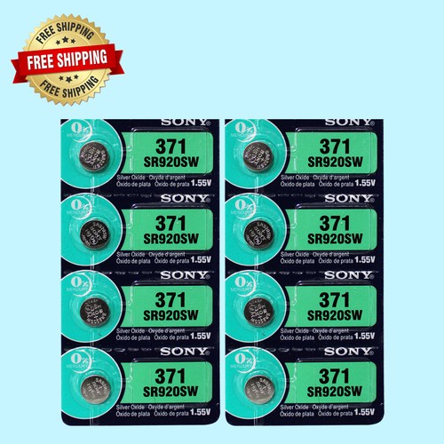 Sony 371 SR920SW Watch Battery (Exp 10/2028 ) 8Pc | eBay