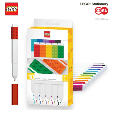 LEGO Iconic 10 Marker Pack | eBay