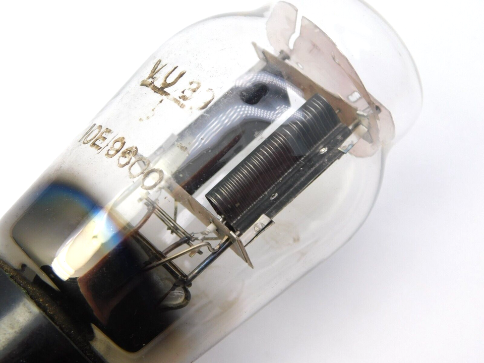 Mullard Air Ministry VU39 UU5 Valve Tube Pan Getter Used Tested (V29 ...