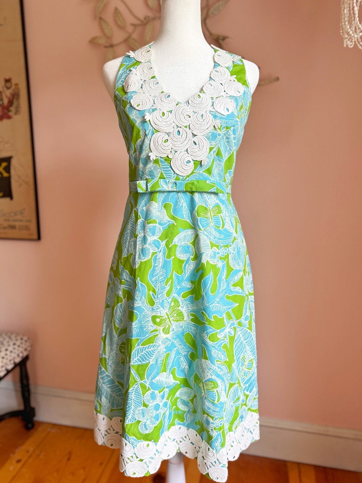 Vintage Lilly Pulitzer "The Lilly" Blueberries, Butte… - Gem