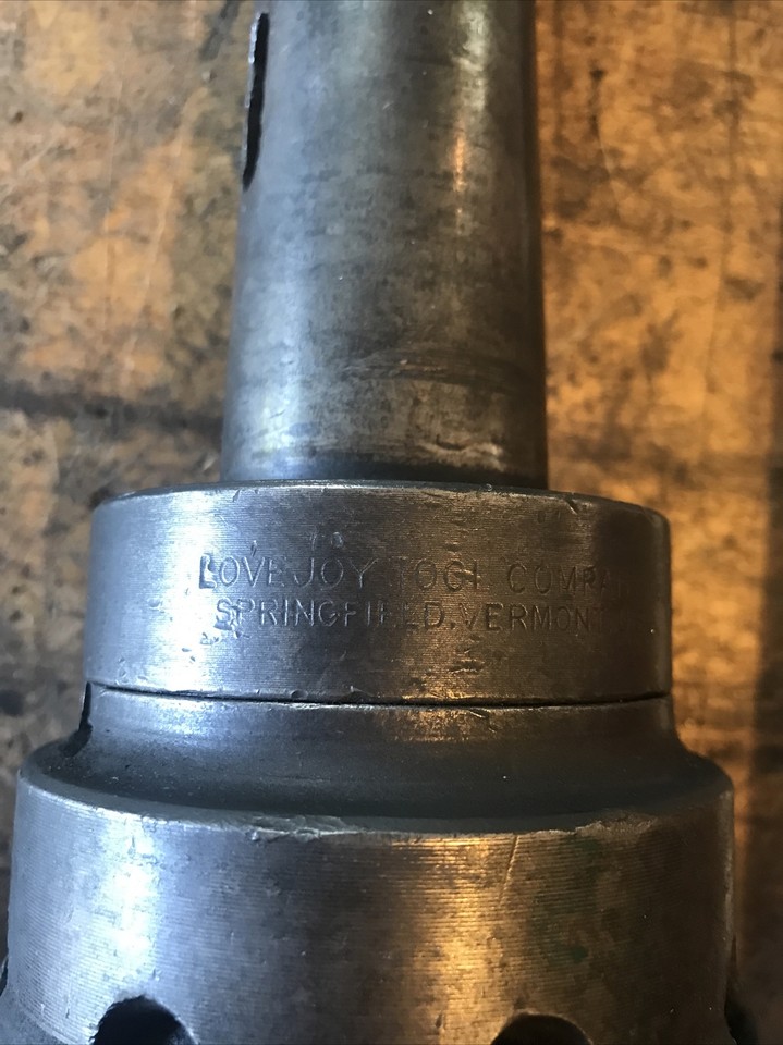 5MT LoveJoy Boring Head 4” Cut Milling Head Lucas Bullard | eBay