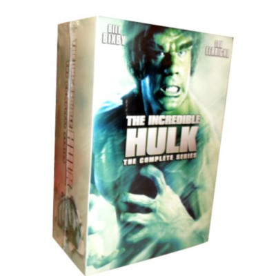 THE INCREDIBLE HULK COMPLETE SERIES SEASONS 1-5 ( DVD 20-DISC SET ) | eBay