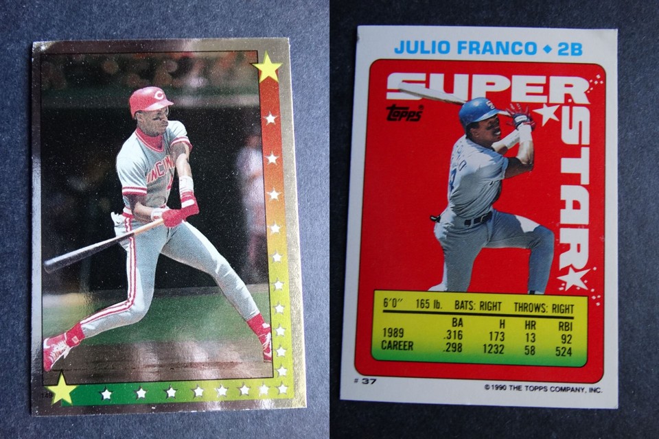 1990 Topps Stickers Baseball Cards Complete Your Set U Pick From List ...