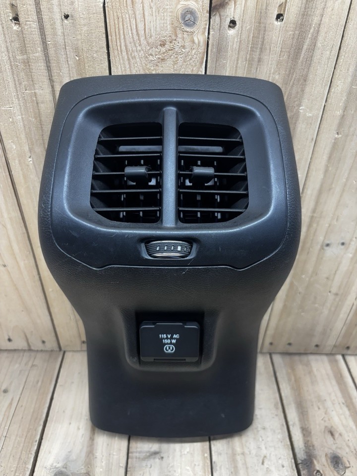 14-2023 JEEP CHEROKEE CENETER CONSOLE REAR TRIM WITH AIR VENTS & OUTLET ...