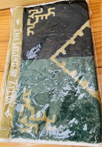 Nintendo The Legend of Zelda Limited Edition Face Towel - Bonus Item ...