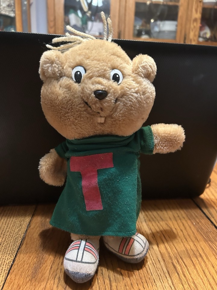 Theodore The Chipmunk Plush Toy | eBay