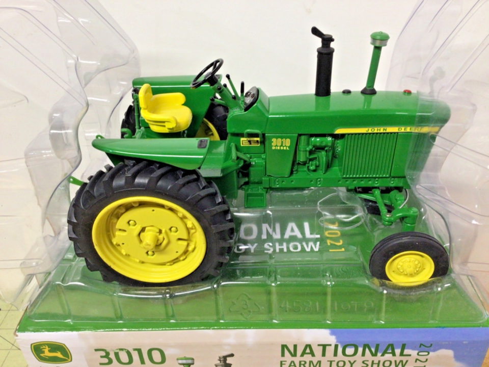 1/16 John Deere 3010 tractor 2021 National Farm Toy Show #458110TP ...