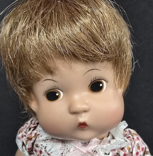 VTG 1997 CHRISTMAS PATSY Replica 1934 Effanbee Doll Limited Ed FUR COAT ...