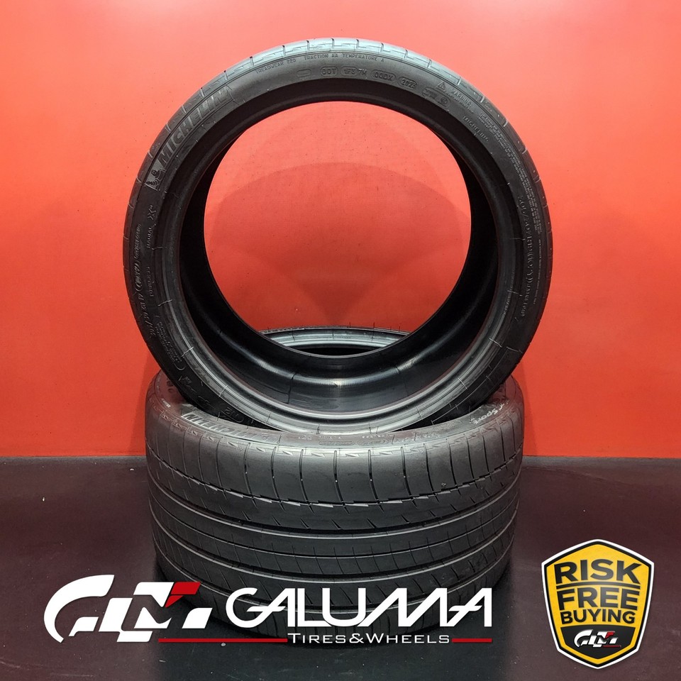 Set of 2 Tires Michelin Pilot Sport PS2 N2 305/30ZR19 305/30/19 3053019 ...