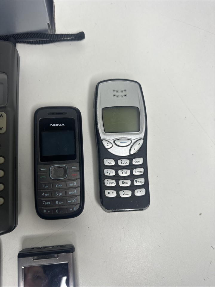 Nokia Vintage Mobile Phones Lot Retro Models Collectible | eBay UK