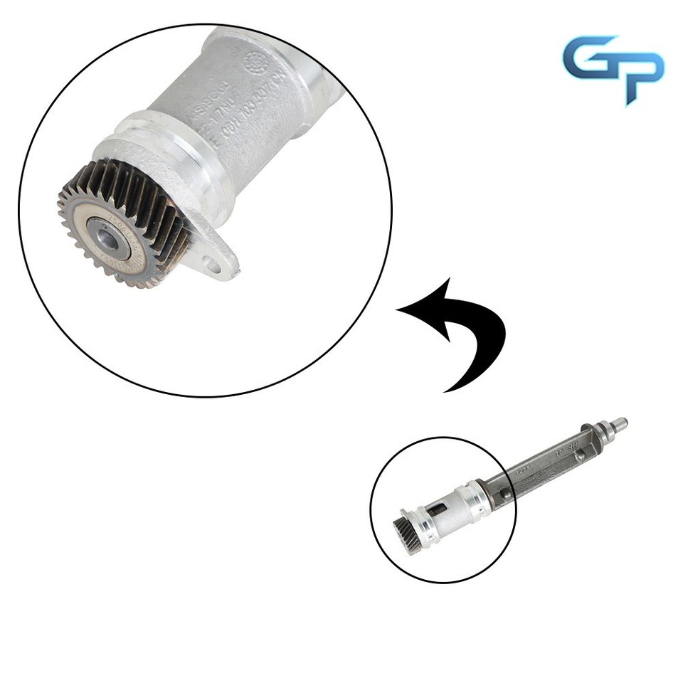 For VW Jetta AUDI A4 A5 Q5 2.0 TFSI 2x Engine Balance Shaft Kit ...