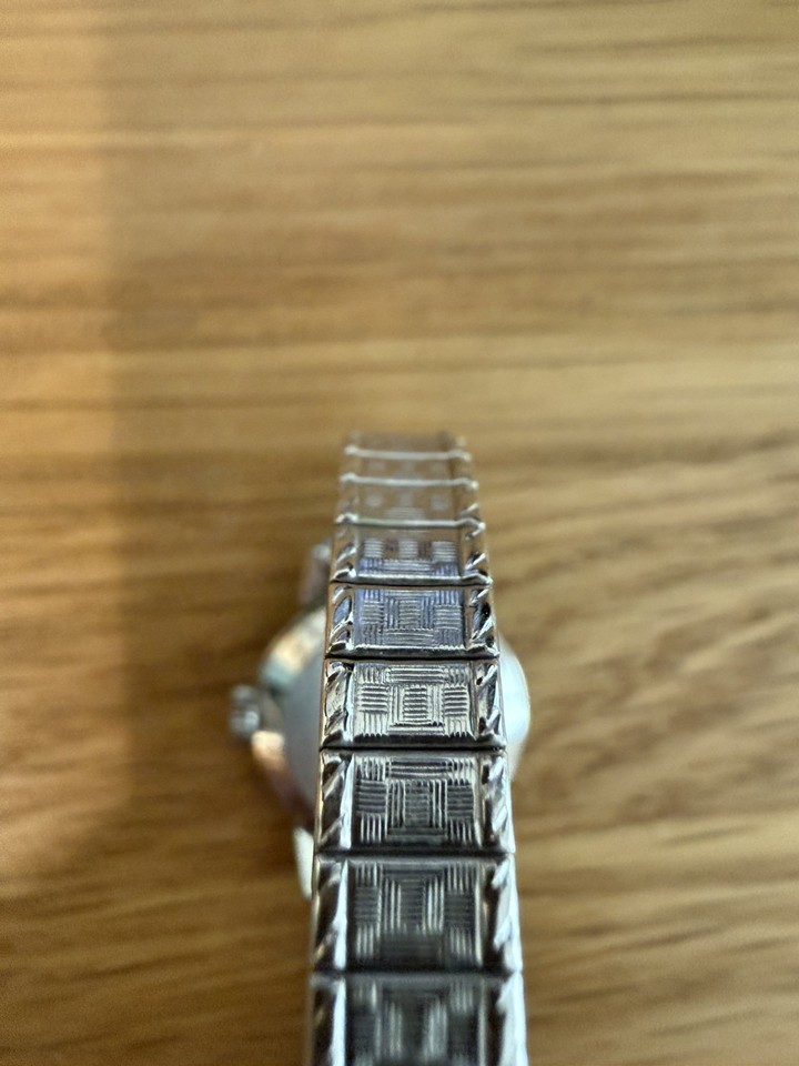 Vintage OMEGA 511.0451 Hand Winding Cal.625 Women Silver Dial 19mm ...