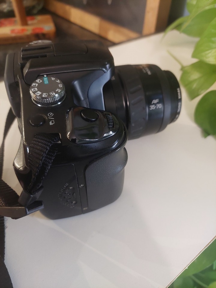 Sony Alpha 100 Dslr Camera With AF 35-70 Lens Not Tested Has No Battery ...