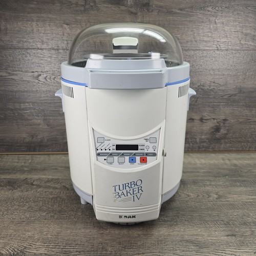 DAK Turbo Baker IV Dome Lid Bread Machine & Dough Maker Fab-2000 IV | eBay