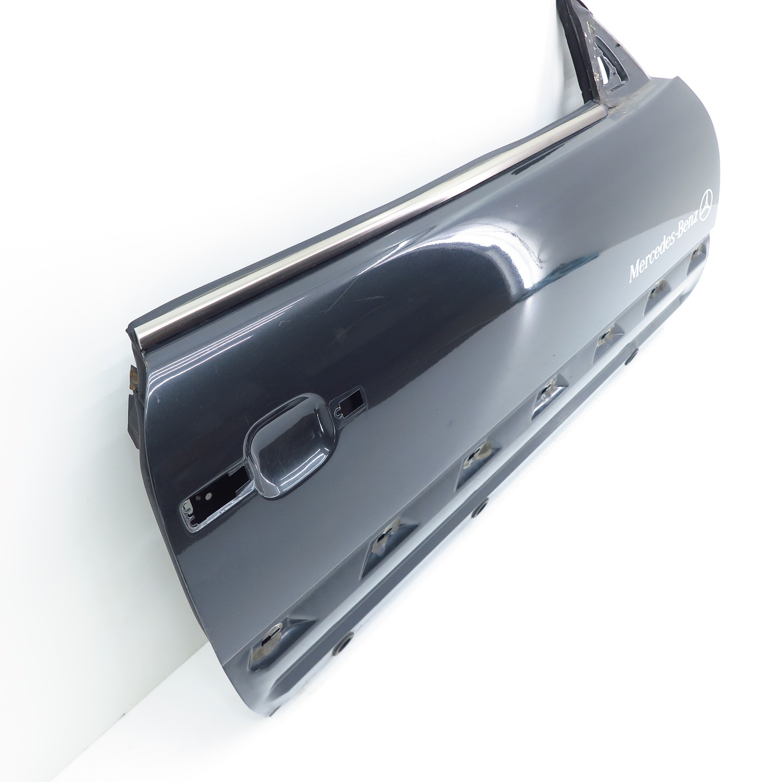 door right Mercedes Benz R129 SL 129 199 Blue Black METALLIC | eBay