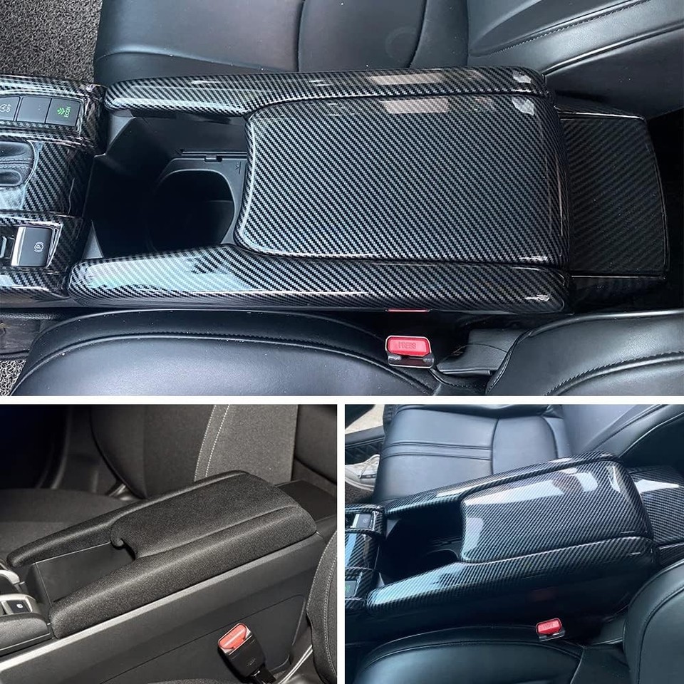 Color Car Interior Center Armrest Box Cover Console Box Storage Box ...