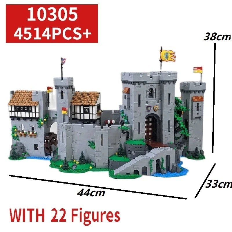 NEW Lion Knight’s Castle 10305 PCS 4514 – Medieval Fortress Gift Set | eBay