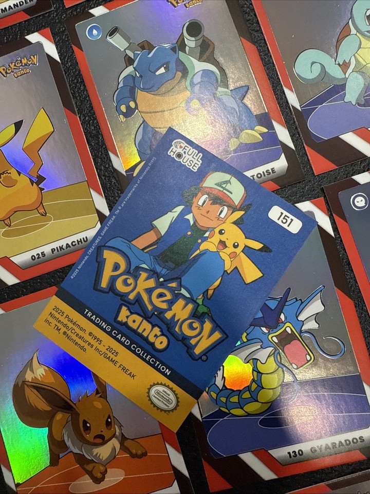 Rainbow Silver 18 Pokemon Full House Vol 2 Master Set Charizard ...