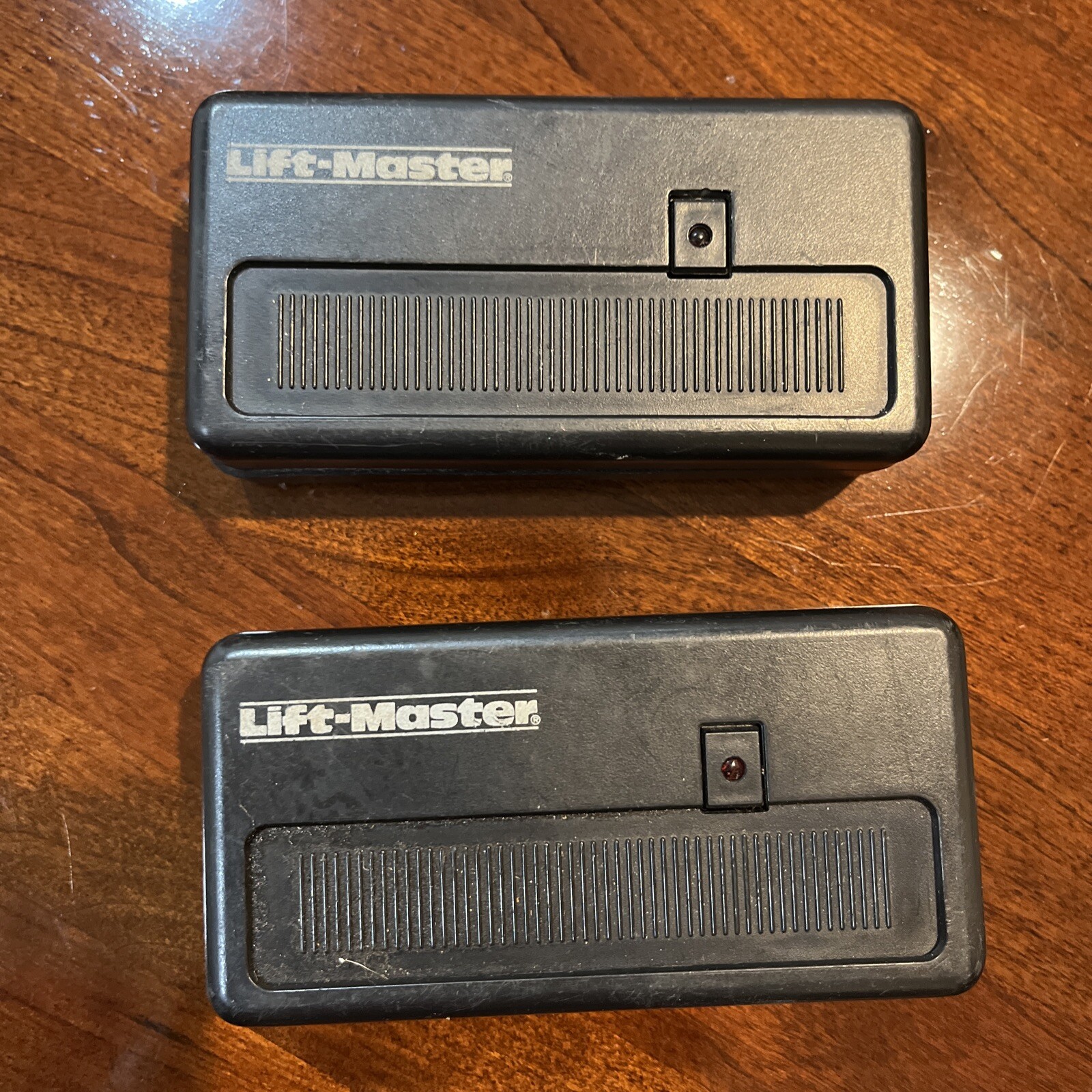 2 Lift master Model 51 Garage Door Remotes Black. HBW3CQ51 | eBay