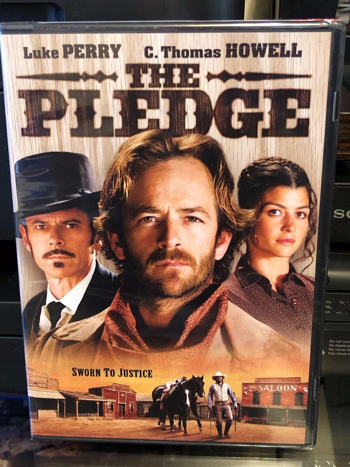 The Pledge (DVD) Luke Perry, C. Thomas Howell, Lisa Brenner, Kim Coates ...