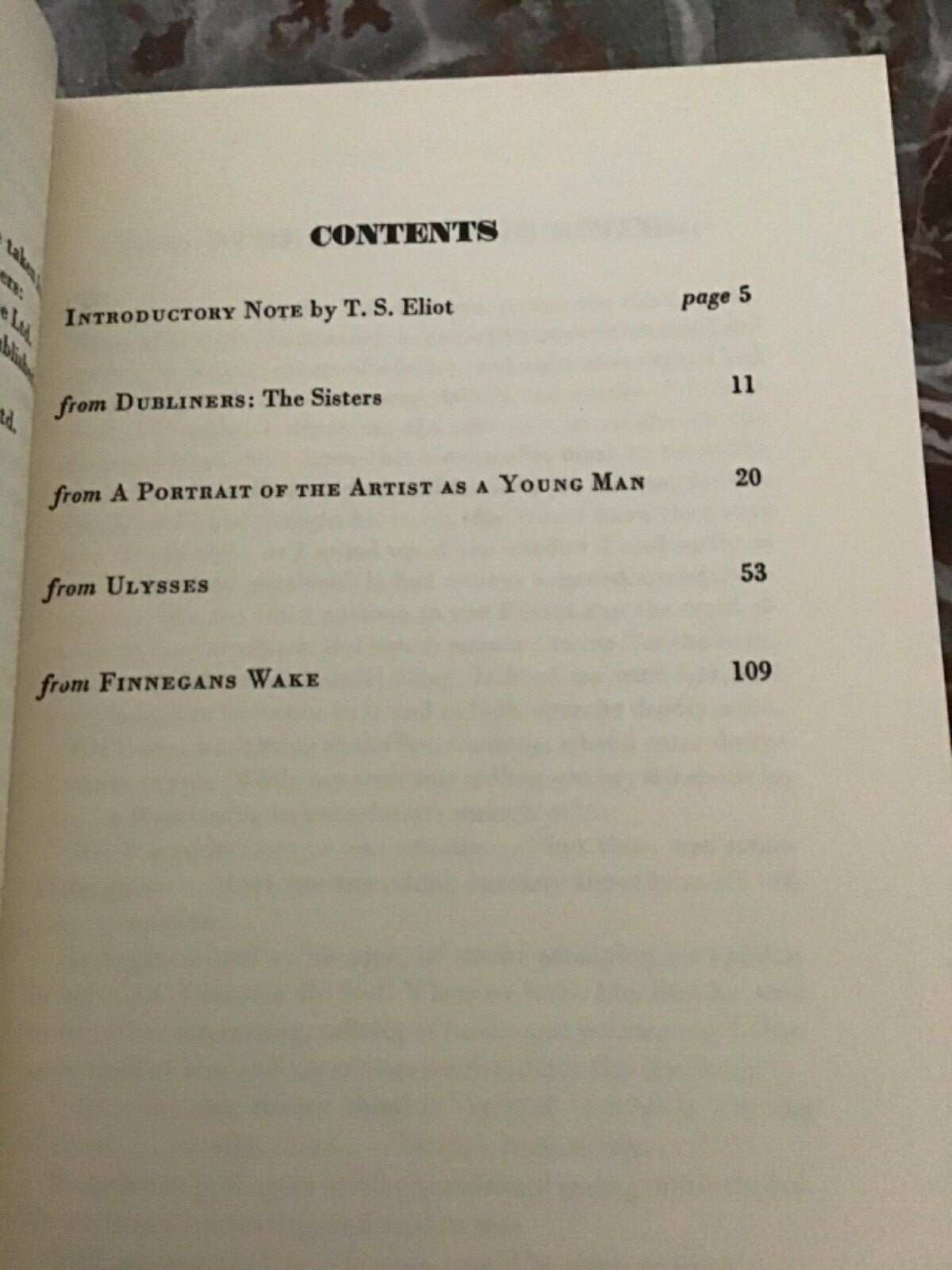 Introducing JAMES JOYCE: Joyce’s Prose with note by T.S. Eliot 1973 Paperbound | eBay